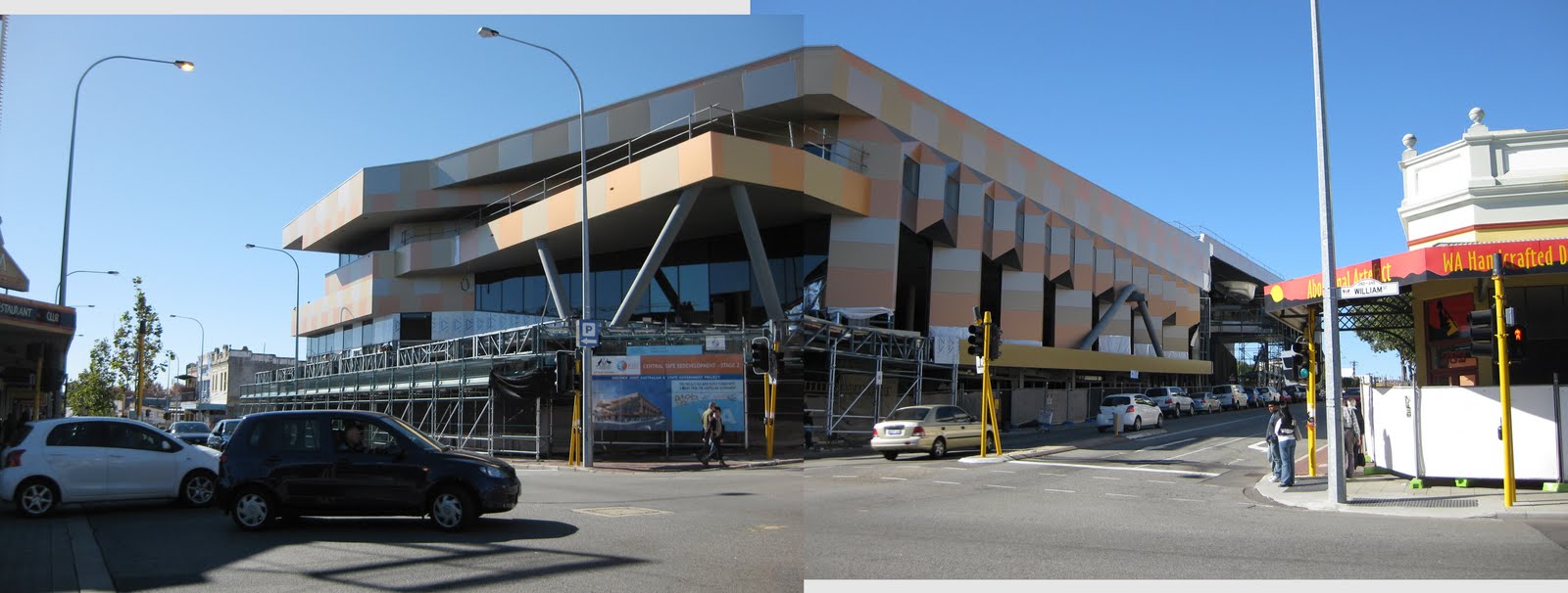 Sense of Perth: New Tafe Building