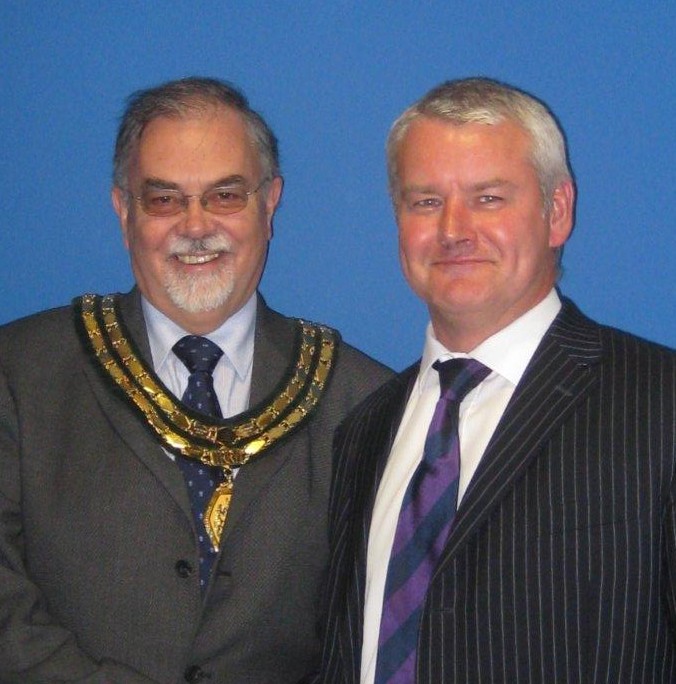 Geoff Fisher : IRRV President 2009-10