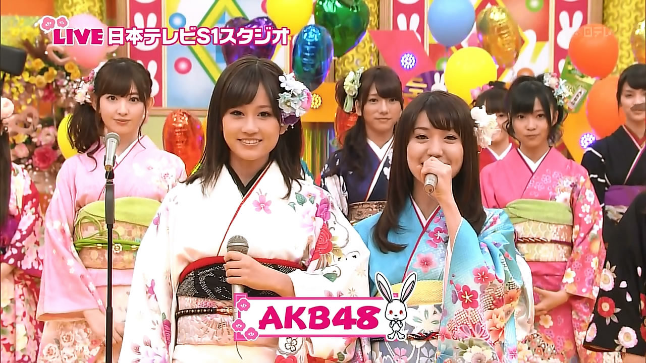 AKB48 Blog: Akemashite AKB! 2011 Special 110101