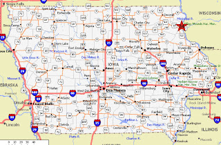 Hannah loves to travel!: Winona, Minnesota to Harpers Ferry, Iowa