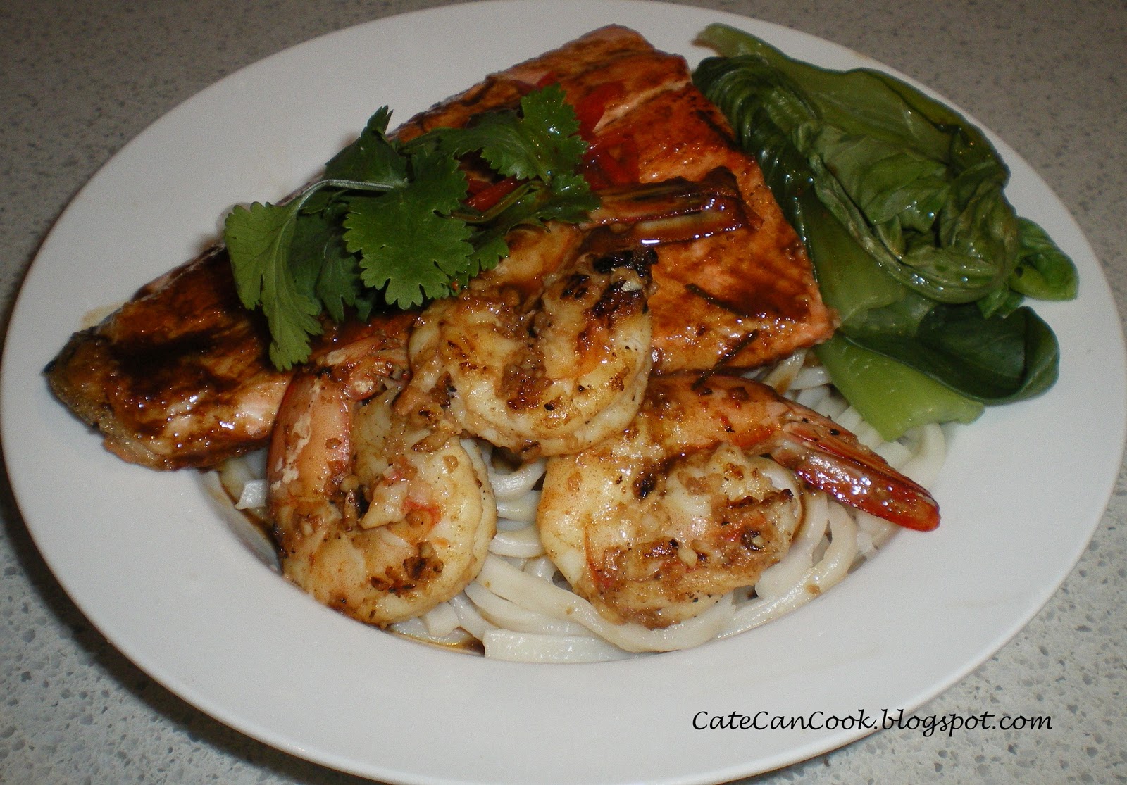 Cate Can Cook, So Can You!!: Ocean Trout with Coconut and Tamarind Paste