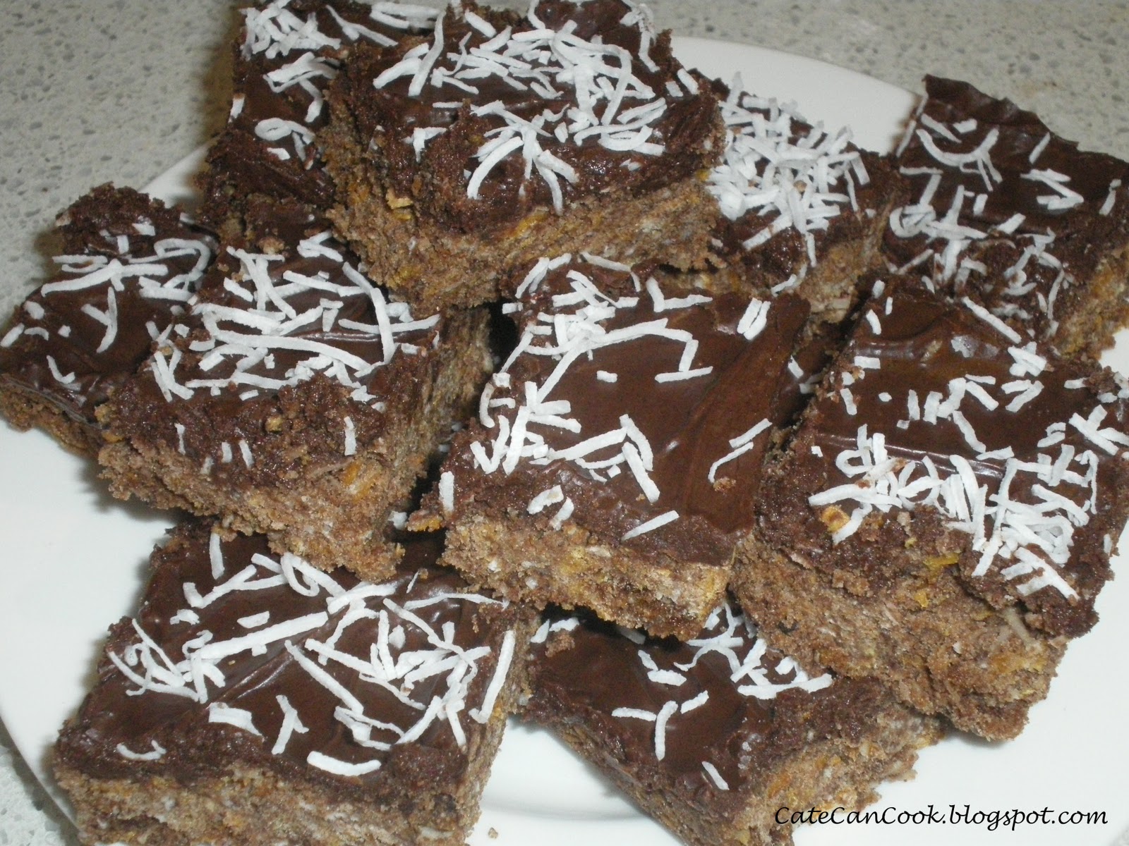 Cate Can Cook, So Can You!!: Chocolate Cornflake Slice & Cornflake Cookies