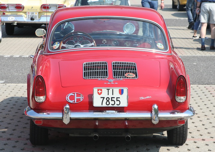 The Driving Philosopher: Yet another extremely rare car - Beutler ...