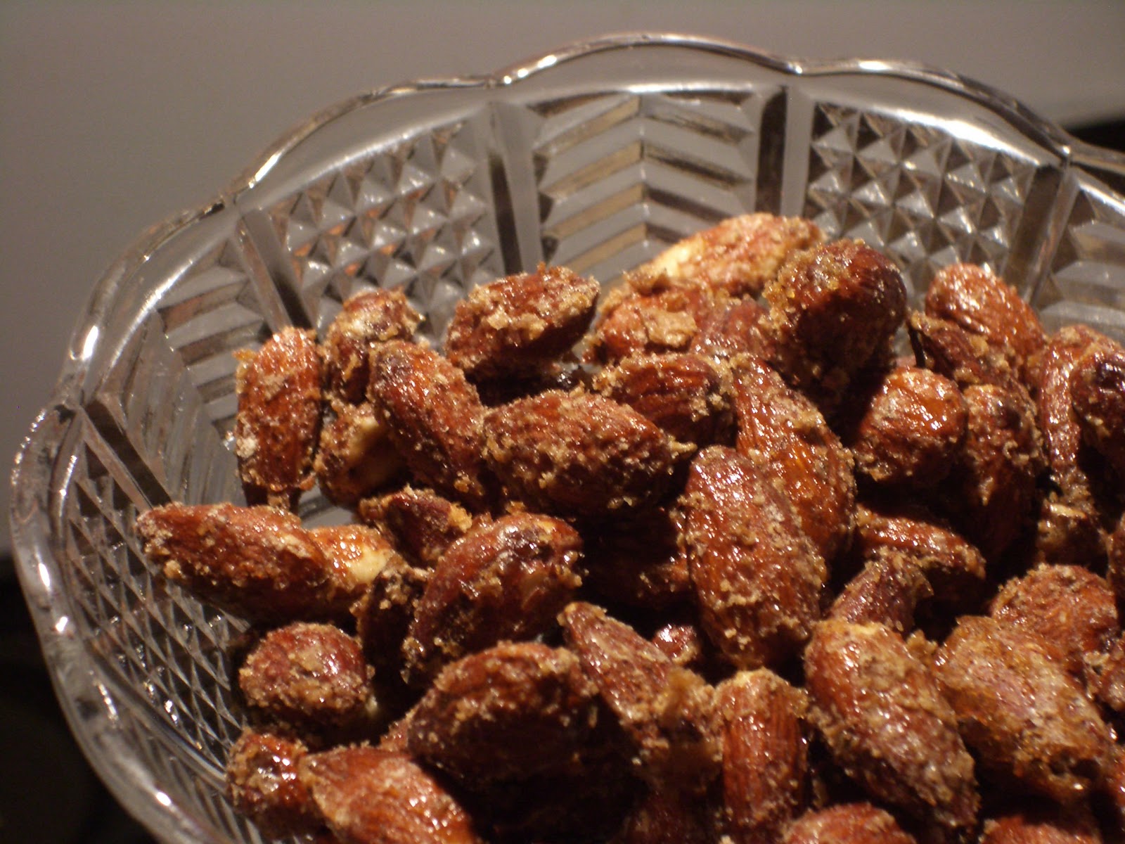 Vürtsikad jõulused mandlid