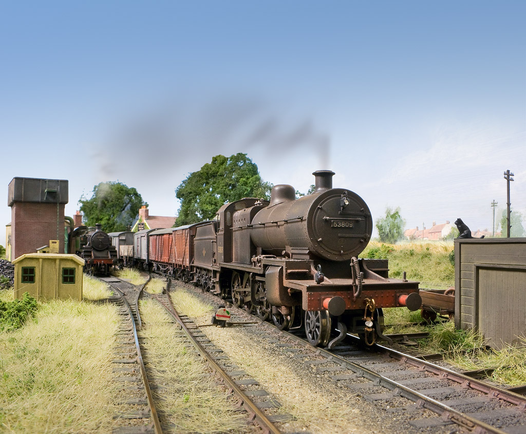 Chris Nevard Model Railways & Photography Blog: Barking Bill