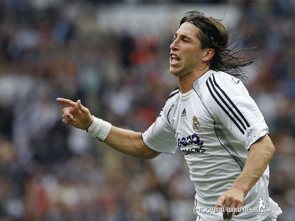 The Best Footballers: Sergio Ramos is a world cup Spanish footballer