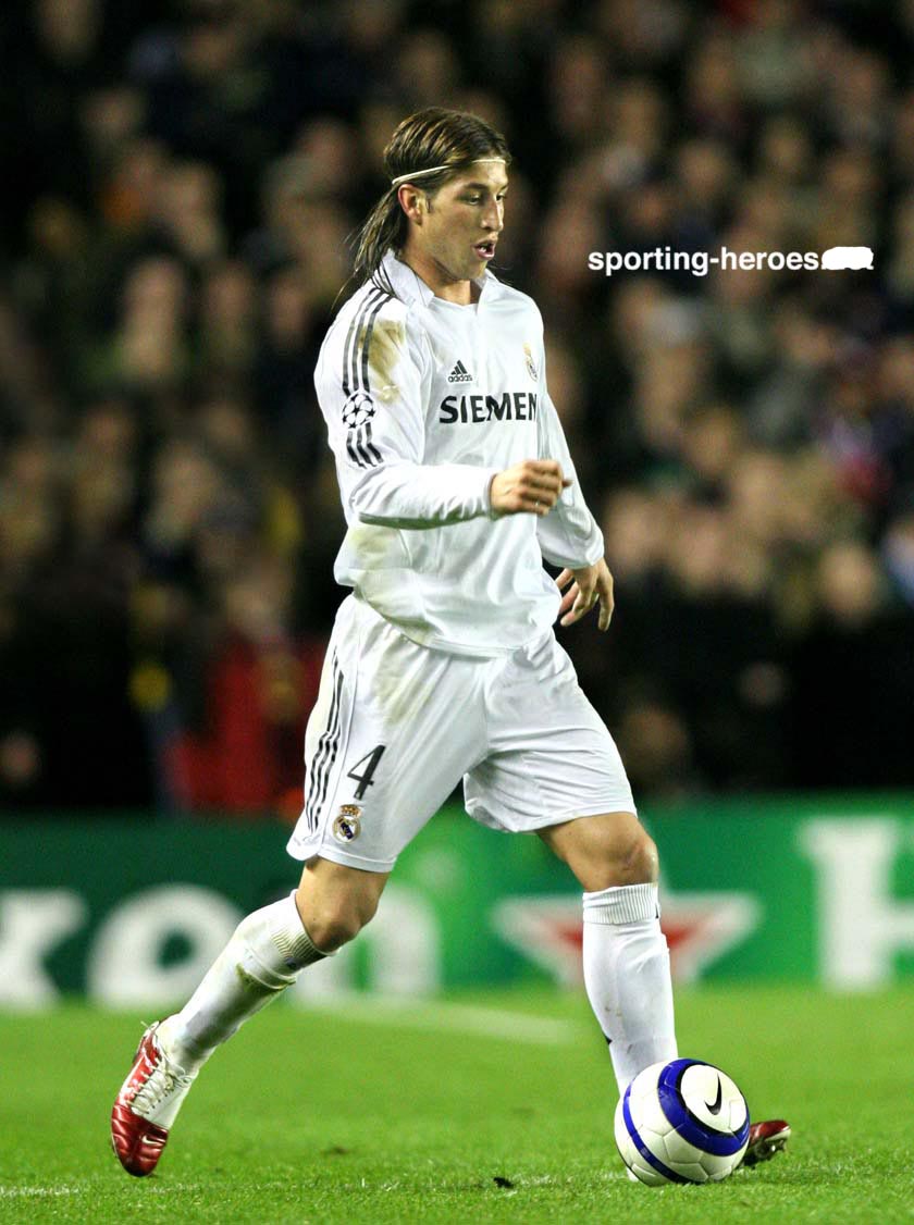 The Best Footballers: Sergio Ramos is a world cup Spanish footballer