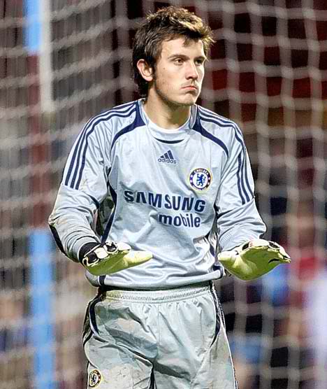 The Best Footballers: Rhys Taylor, the goalkeeper of Wales