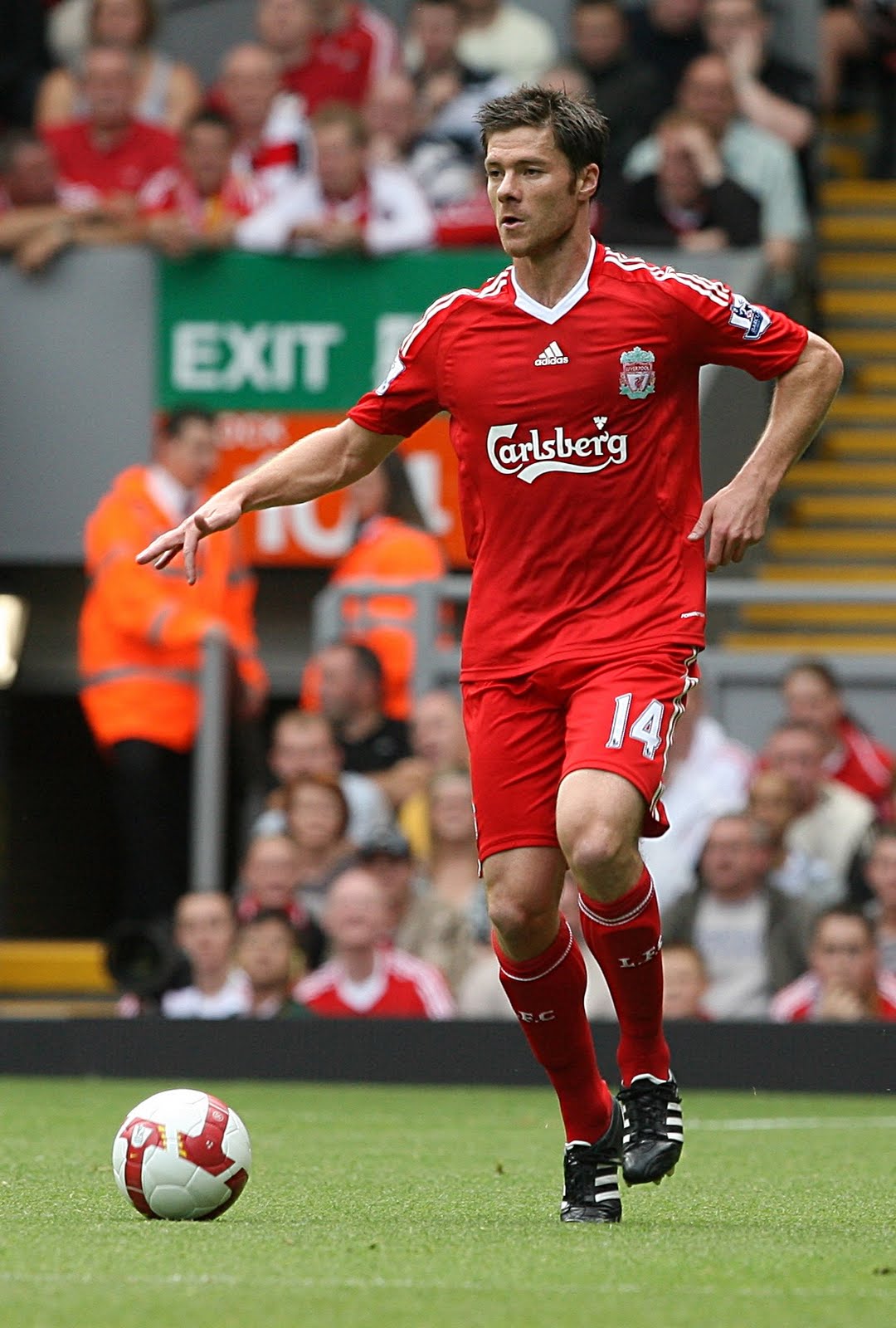 The Best Footballers: Xabi Alonso is a Spanish footballer