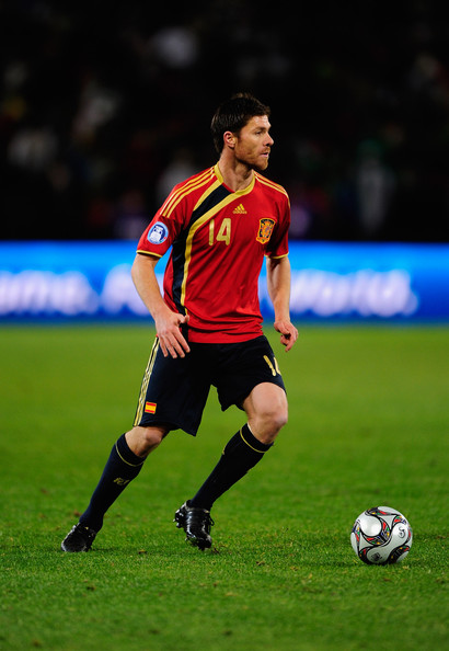 The Best Footballers: Xabi Alonso is a Spanish footballer