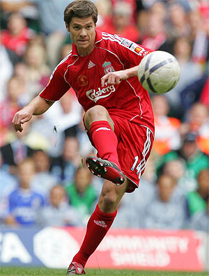 The Best Footballers: Xabi Alonso is a Spanish footballer