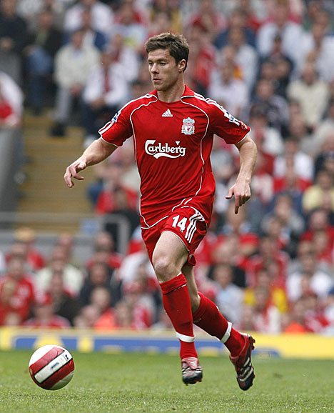 The Best Footballers: Xabi Alonso is a Spanish footballer