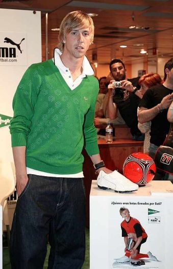 The Best Footballers: Guti is a Spanish football player