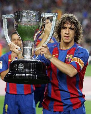 The Best Footballers: Carles Puyol is a Spanish world cup footballer