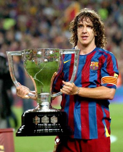 The Best Footballers: Carles Puyol is a Spanish world cup footballer