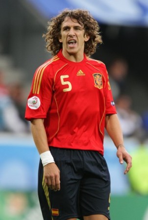 The Best Footballers: Carles Puyol is a Spanish world cup footballer