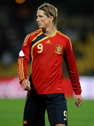 The Best Footballers: Fernando Torres, the Spain national football team