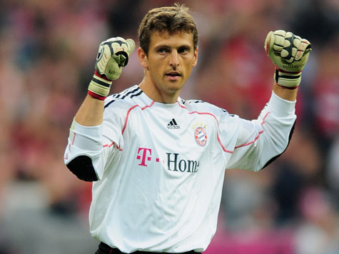 The Best Footballers: Hans-Jörg Butt is a goalkeeper of Germany