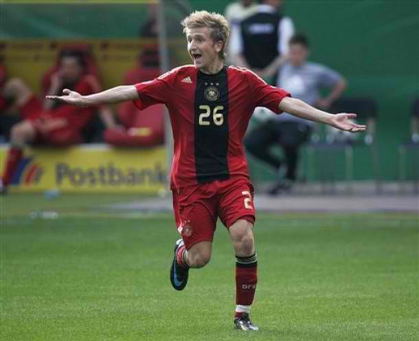 The Best Footballers: Marko Marin plays as a winger of Germany