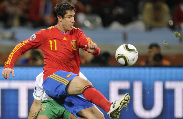 The Best Footballers: Joan Capdevila is a Spanish footballer as a left back