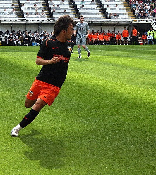 The Best Footballers: David Silva is a Spanish football player as a ...