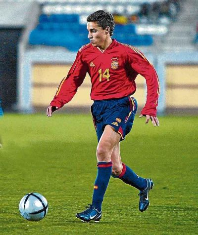 The Best Footballers: Jesús Navas plays as a winger of Spain