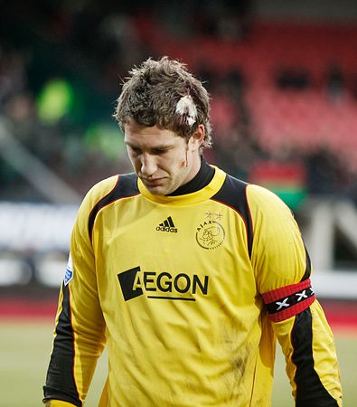 The Best Footballers: Maarten Stekelenburg as a goalkeeper of Netherlands
