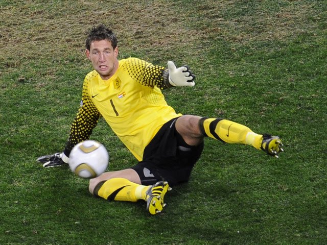 The Best Footballers: Maarten Stekelenburg as a goalkeeper of Netherlands