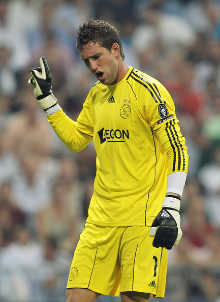 The Best Footballers: Maarten Stekelenburg as a goalkeeper of Netherlands
