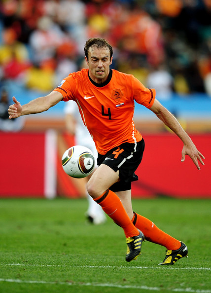 The Best Footballers: Joris Mathijsen plays as a centre back footballer ...