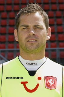 The Best Footballers: Sander Boschker is a Dutch international goalkeeper