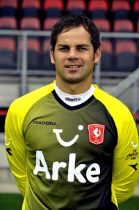 The Best Footballers: Sander Boschker is a Dutch international goalkeeper