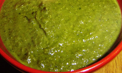 Eat . Fight . Win: Pureed Kale