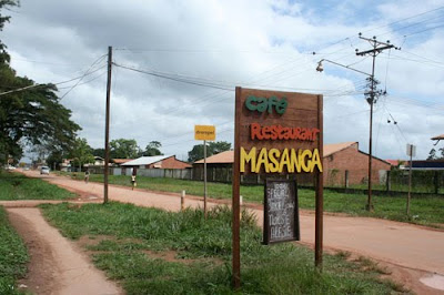 Paramaribo SPAN: Diary: a visit to Moengo