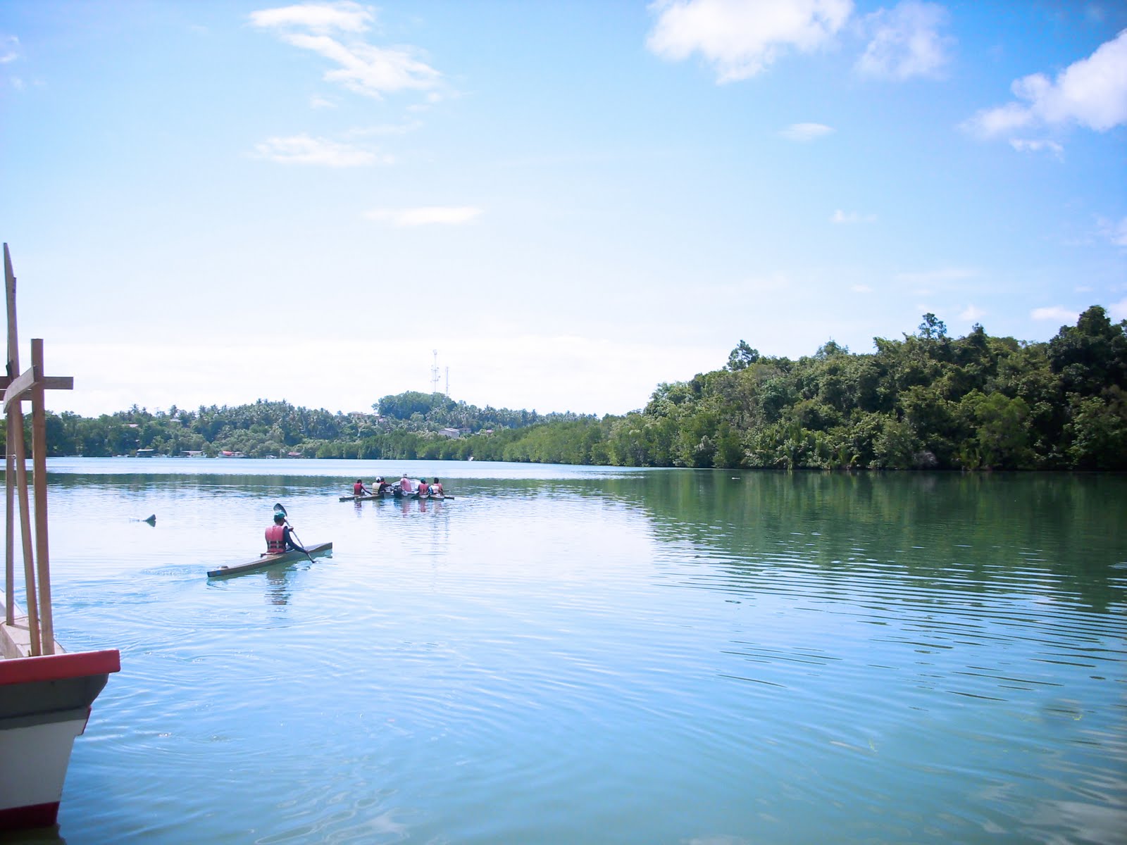 terengganusohor: Berkayak di Sungai Kerak
