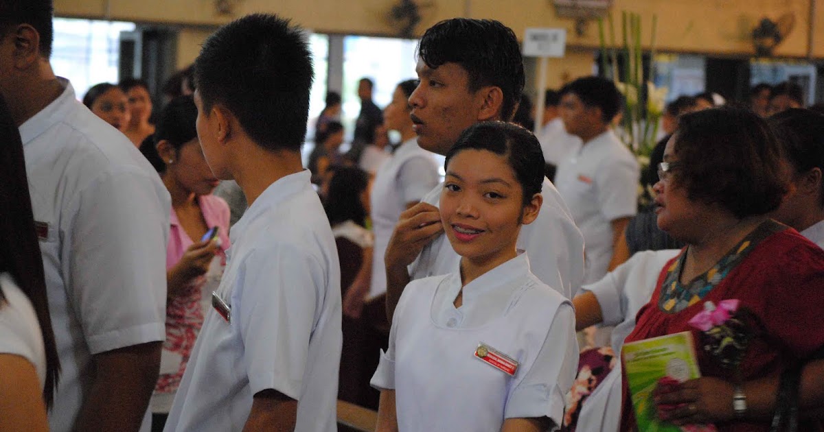 Capping Pinning And Candle Lighting Ceremony ~ Char And Nina