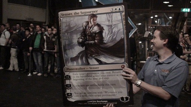 Magic no Mola: Venser Planeswalker