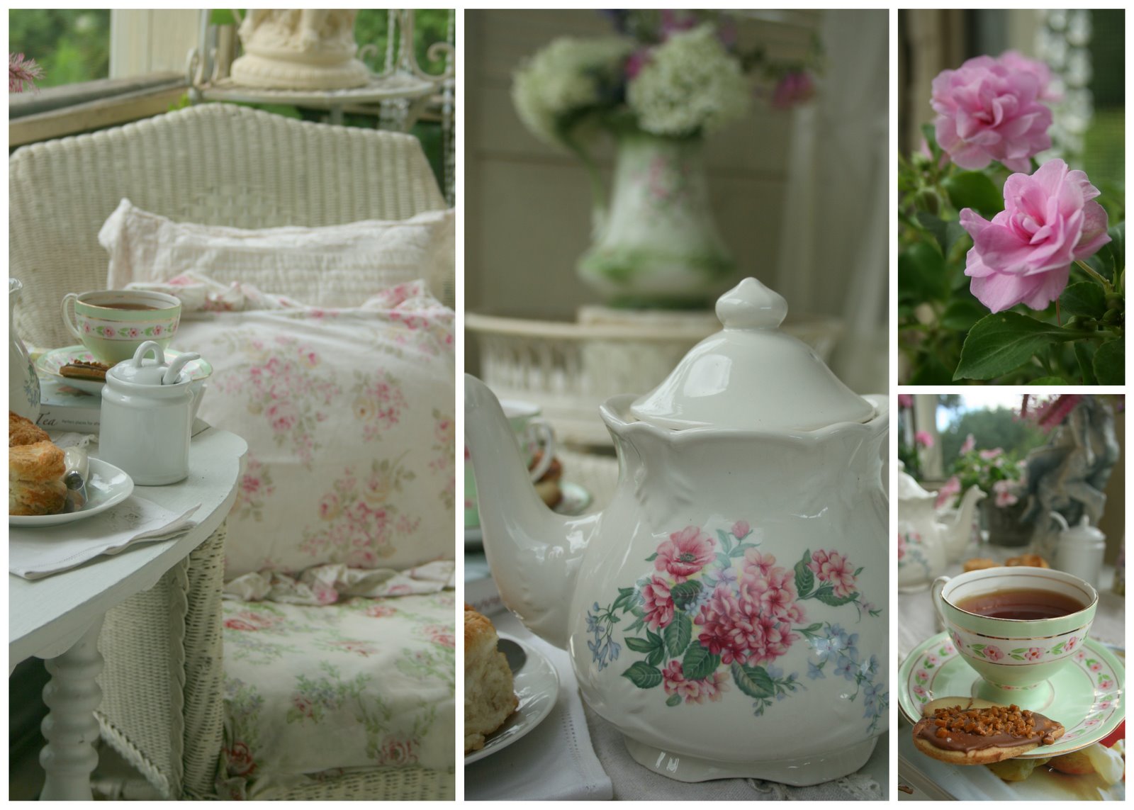 Aiken House & Gardens: Afternoon Tea