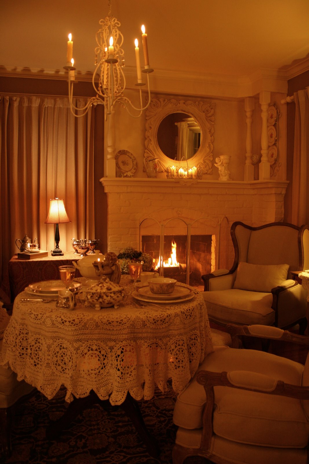 Aiken House & Gardens: A Fireside Dinner