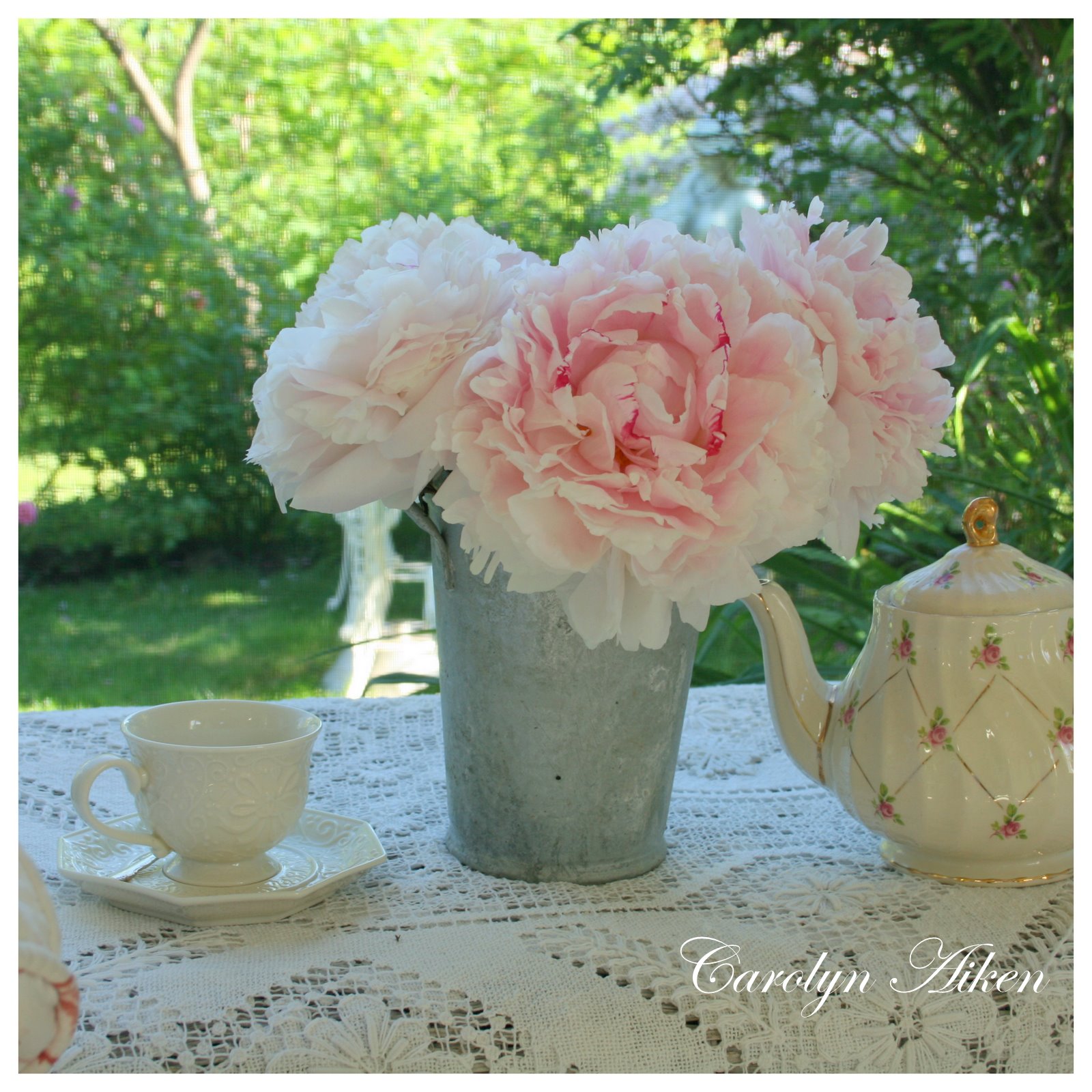 Aiken House & Gardens: A Year of Tea Parties