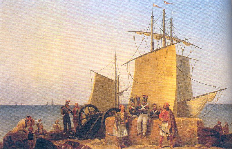 Greek Revolution 25 March 1821 (Some Cool Paintings) | Total War Center