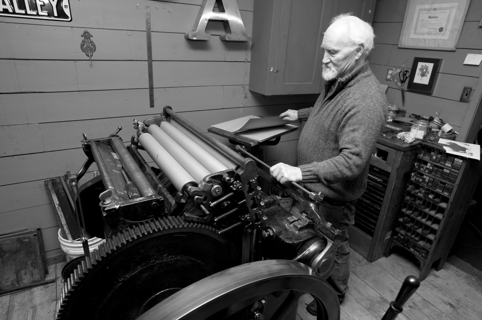 Tom Hawthorn's blog: Jim Rimmer, printer, designer, typographer (1934-2010)
