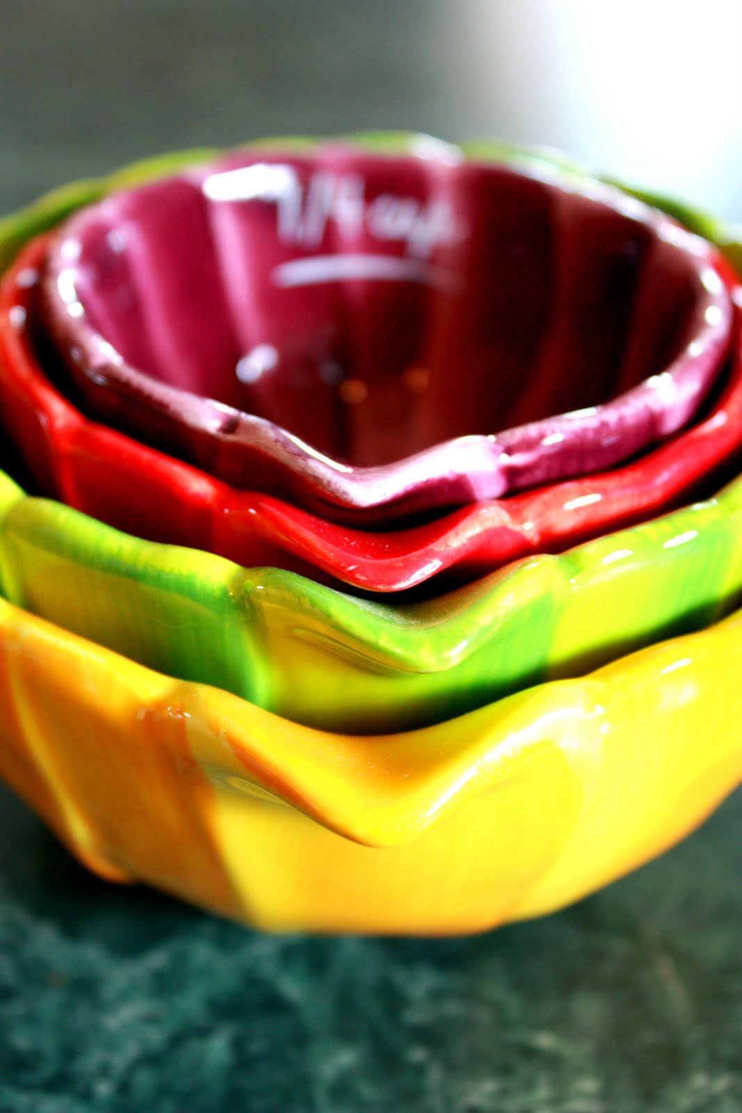 IHeart Organizing: Item IHeart: Flower Measuring Cups!