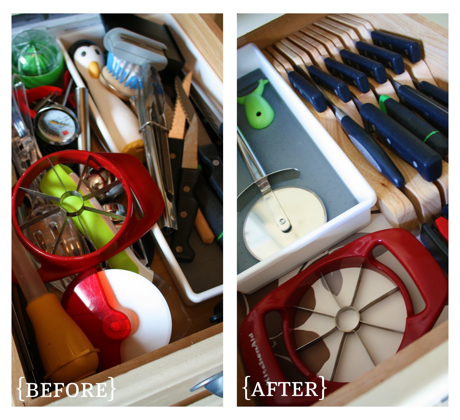 IHeart Organizing: October Featured Space: Kitchen - Disastrous Drawers ...