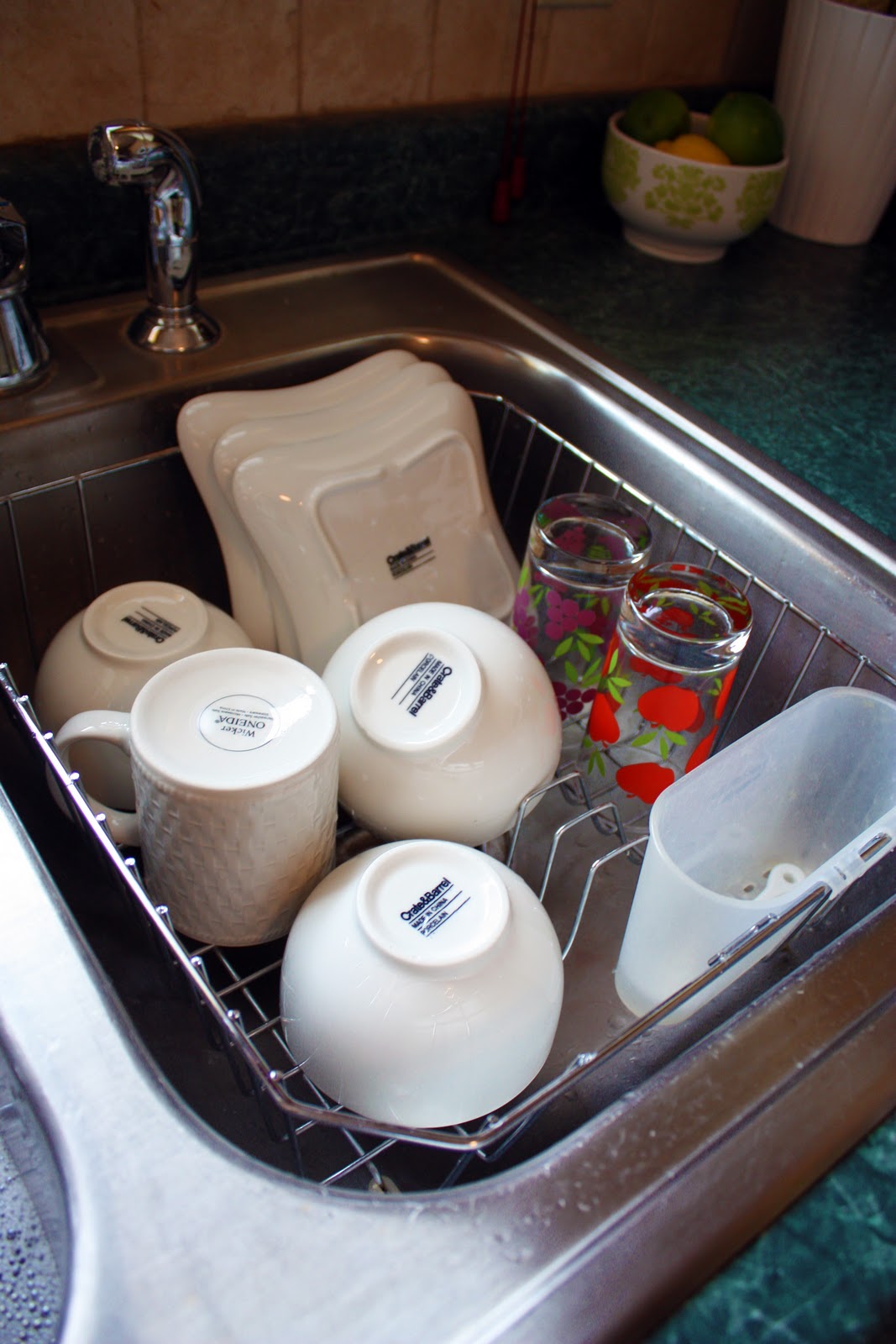 IHeart Organizing: You Asked: Dish the Dirt on Doing Dishes