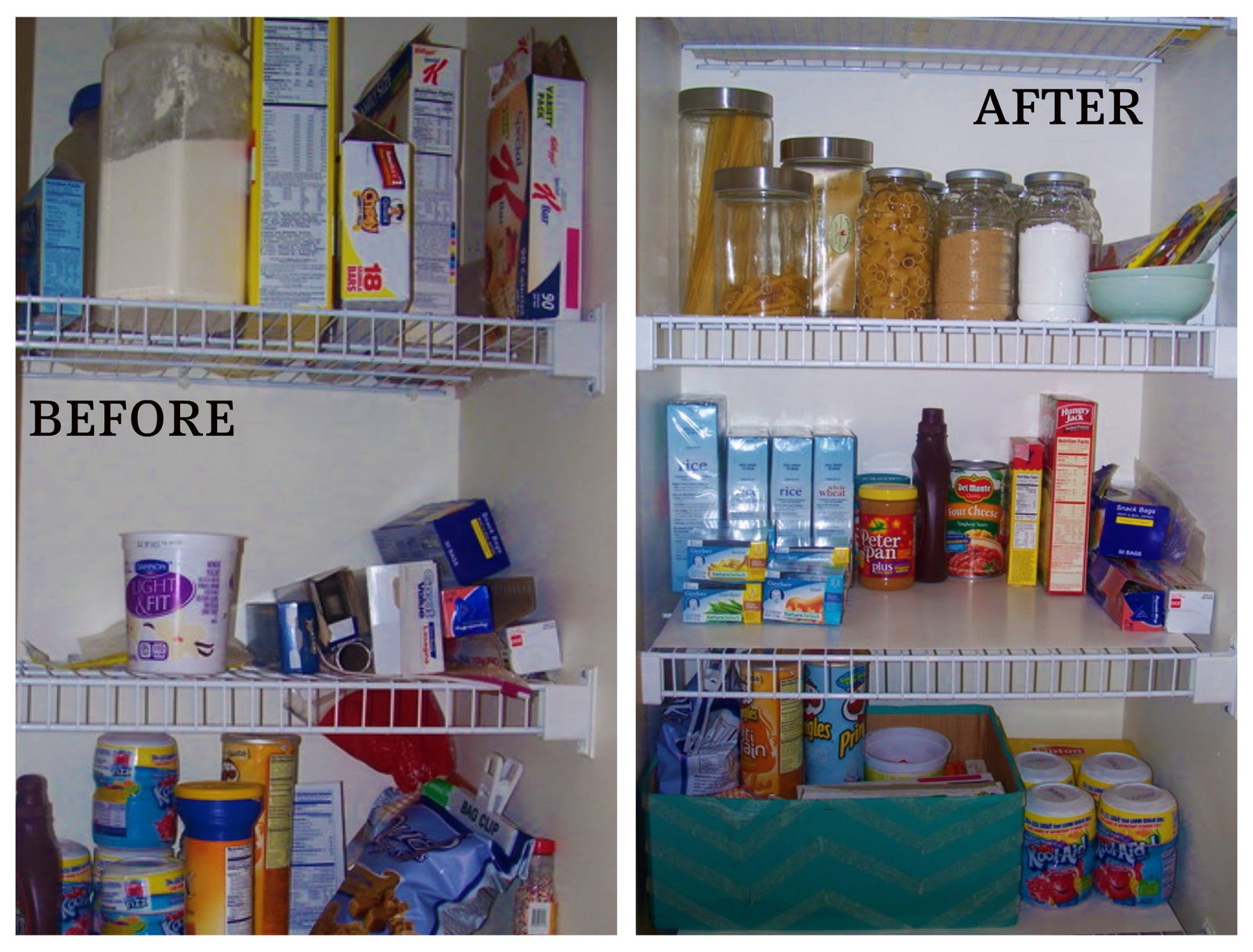 IHeart Organizing: Reader Space: A Pretty and Practical Pantry