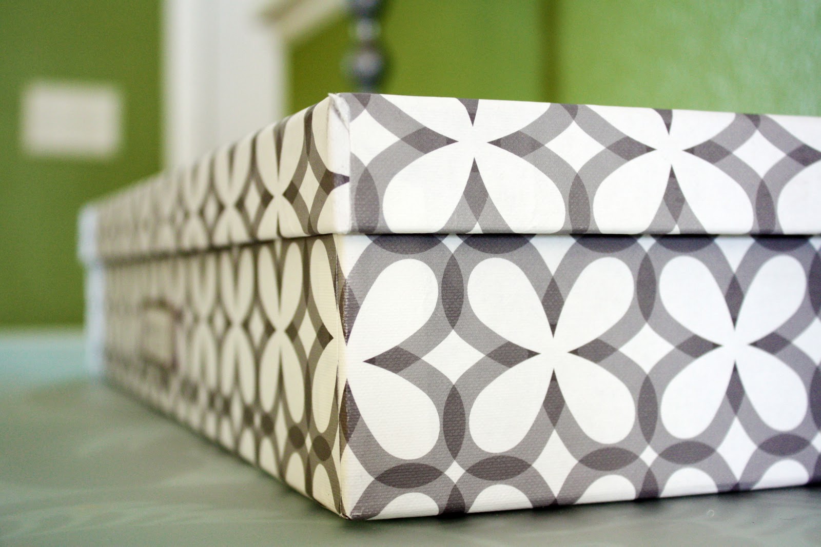 IHeart Organizing: January Challenge: Project Paper {legal sized documents}