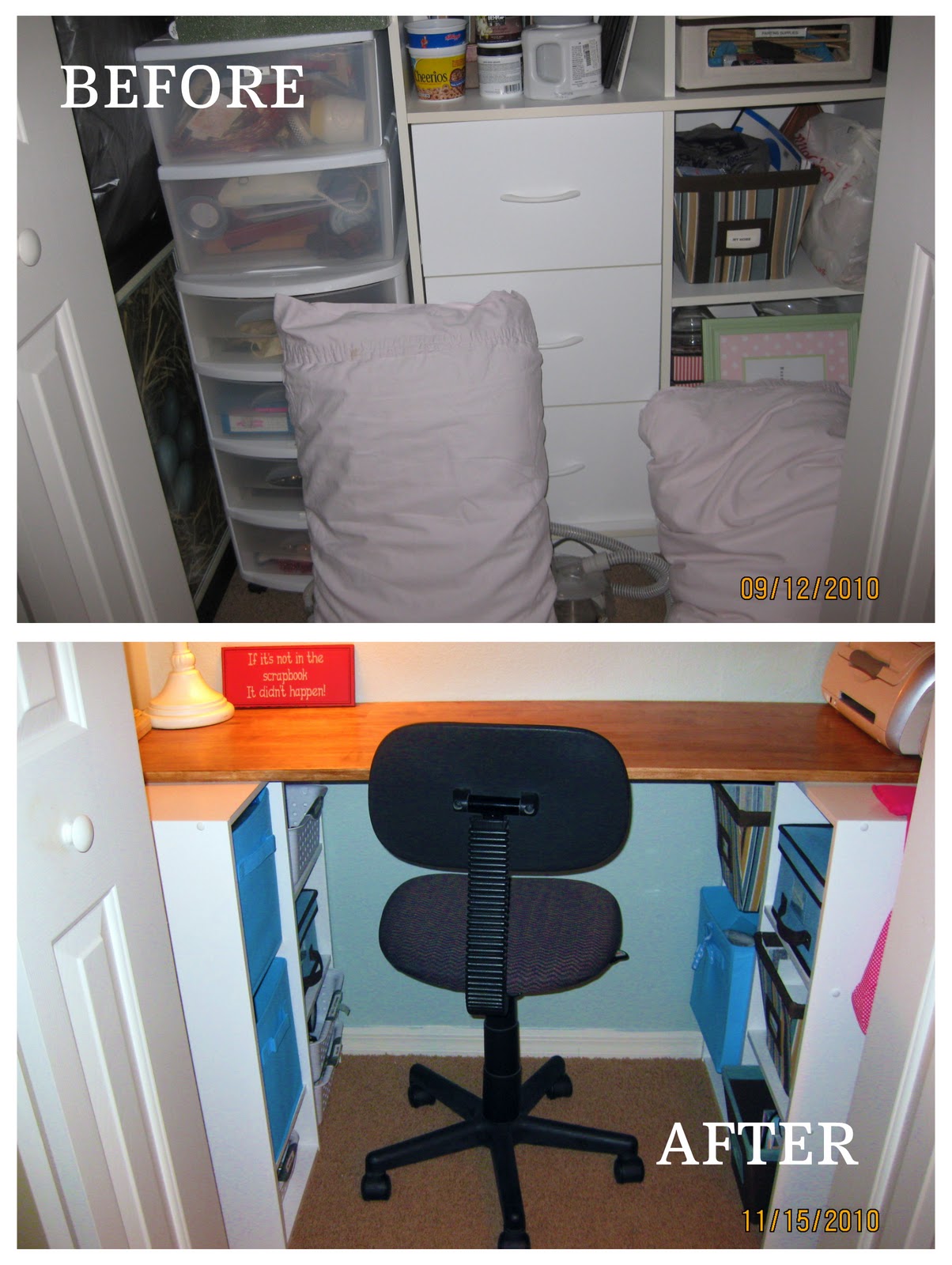 IHeart Organizing: Reader Space: "Cloffice Insperation?"