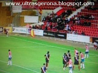 ULTRAS GERONA: Girona FC 1 - 1 Rayo Vallecano