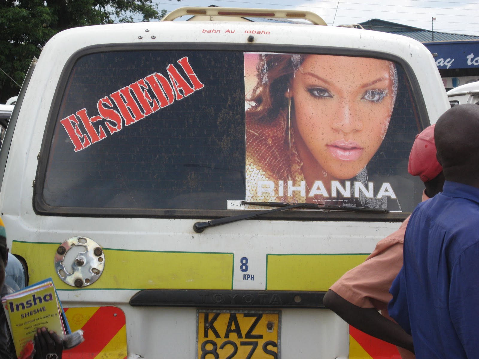 Word and Deed: Favorite Matatu Decals